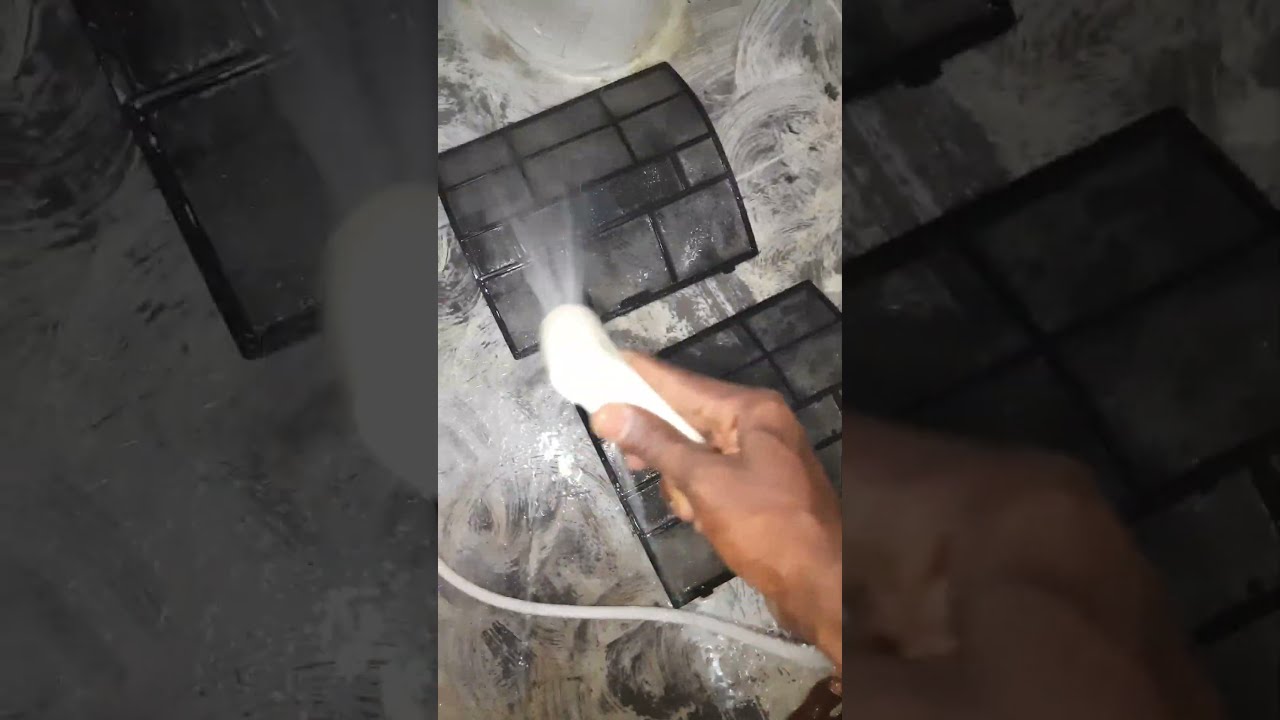 Blue Star Ac Filter Cleaning