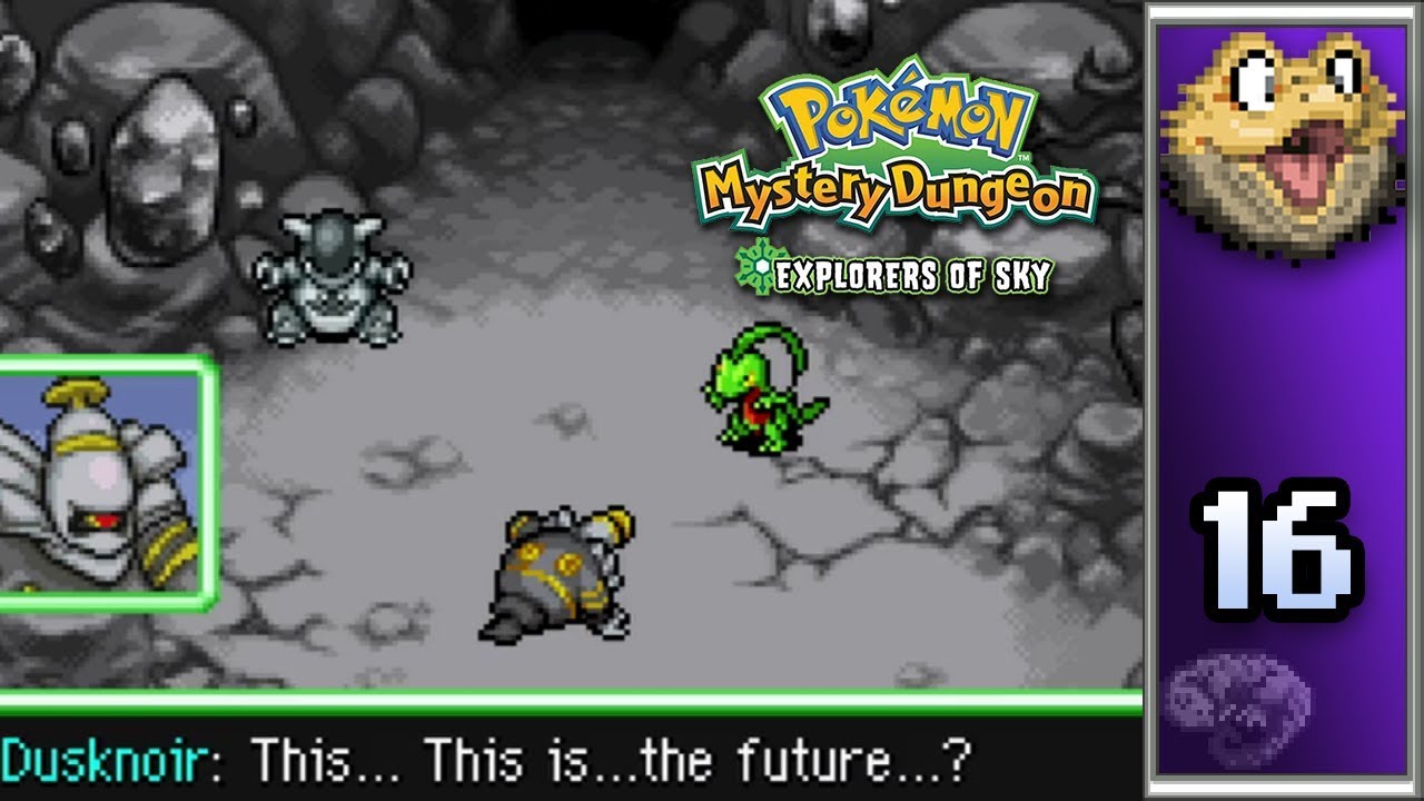 Pokemon Mystery Dungeon: Explorers of Sky (Part 16) - Grovyle Time ...
