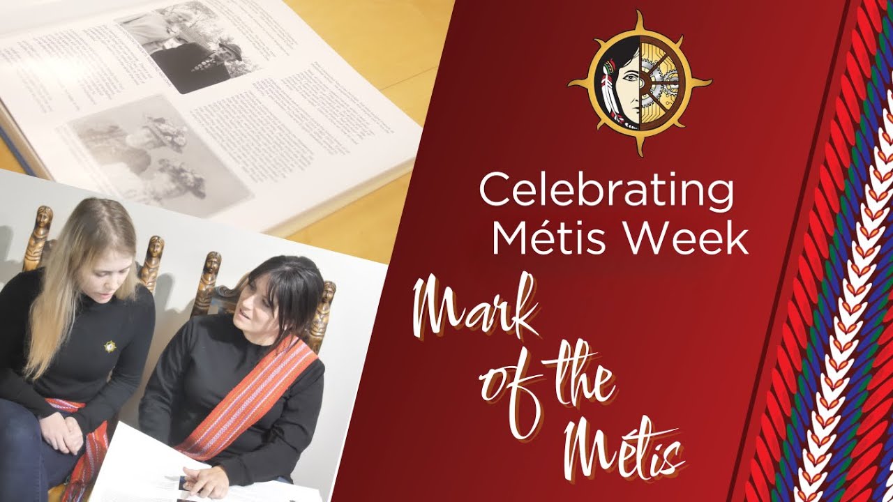 Celebrating Métis Week: Mark Of The Métis - YouTube