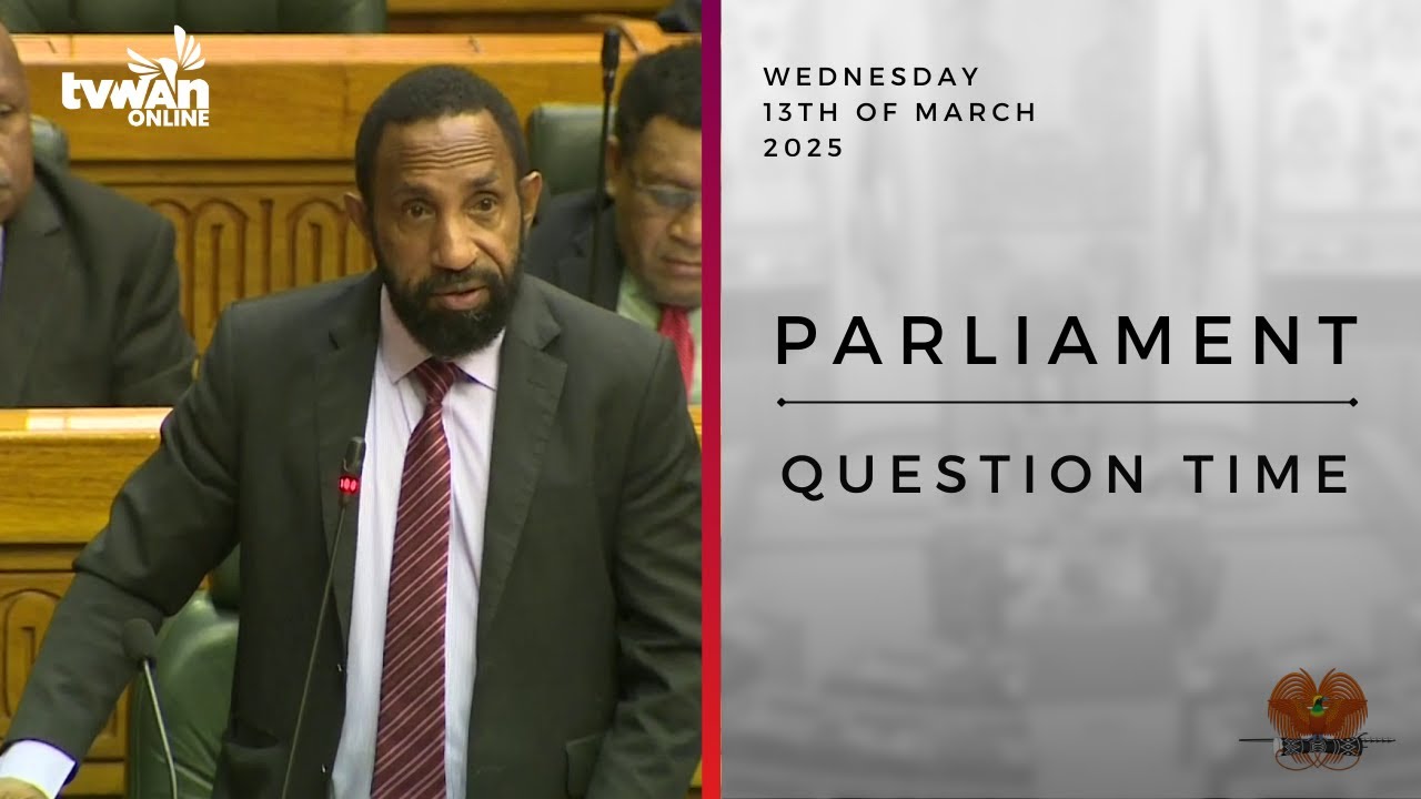 MP James Donald questions the Prime Minister | Parliament Question time ...