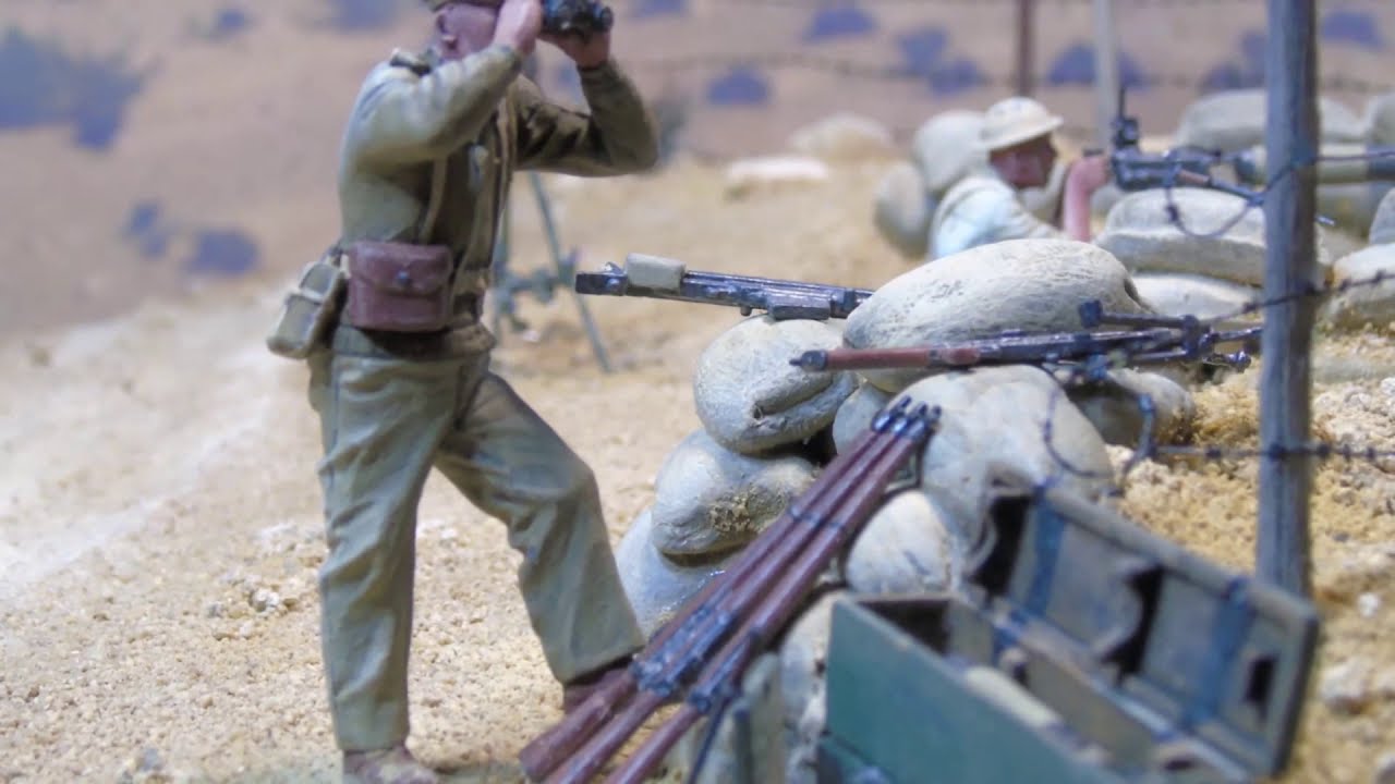 'Desert rats' British 8th army Libya - YouTube