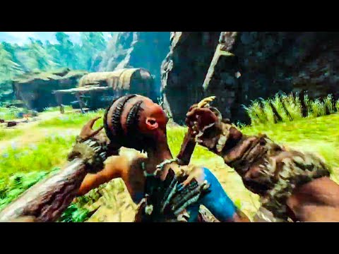 Far Cry Primal - John Wick Style - Aggressive Stealth Kills [Outpost Liberations]