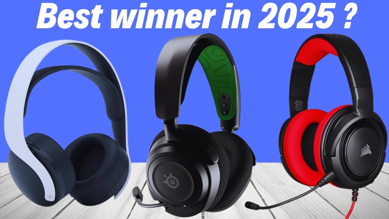 5 Best PS5 Gaming Headsets 2025 | Top Picks & Reviews - YouTube