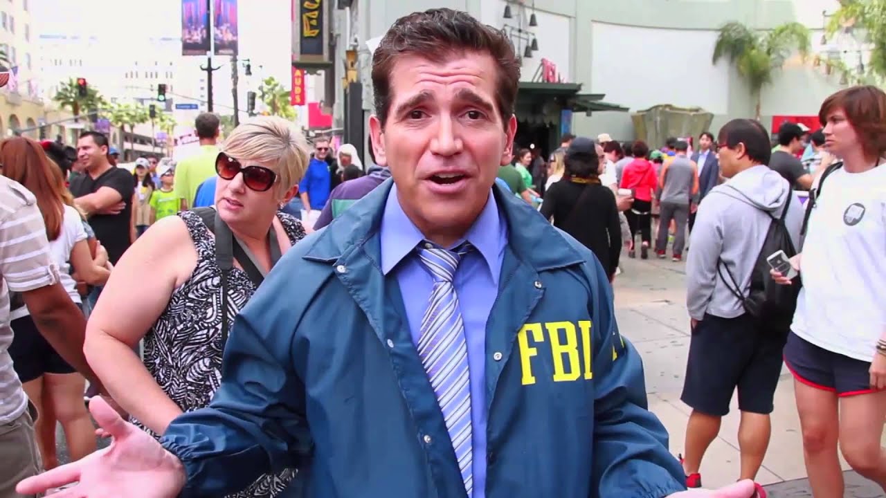 Mark Former FBI Agent - YouTube