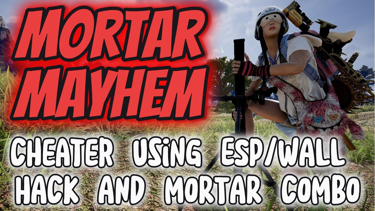 Mortar Mayhem - Names On - PUBG PC - YouTube