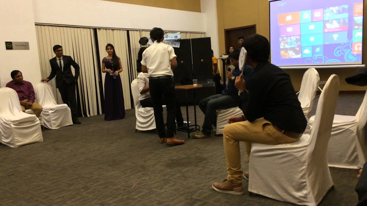 Skit in office party - YouTube