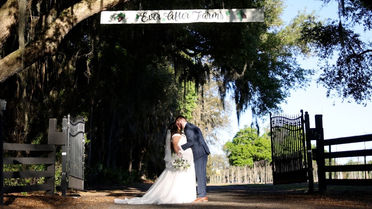 Emma & Drew Wedding Film At Ever After Farms Vineyard, FL - YouTube
