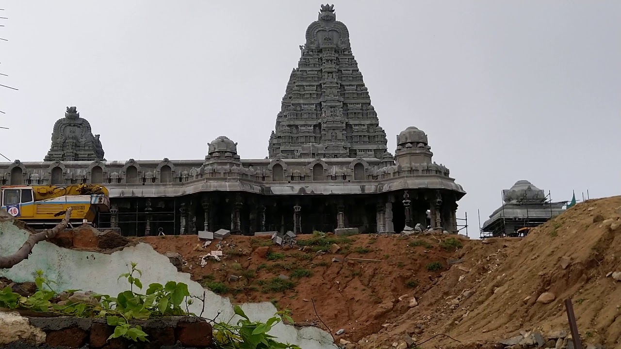 Yadagiri temple(1) - YouTube