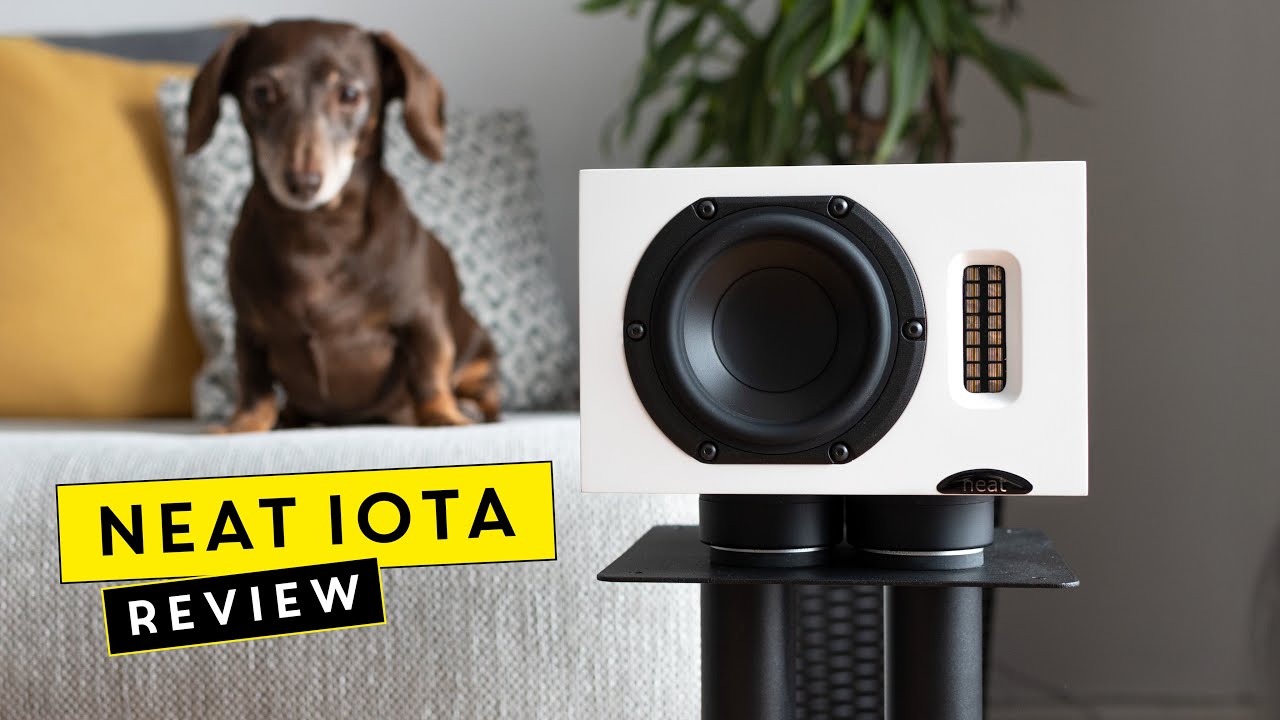 Neat Iota Speaker Review - Big sound in a small package! - YouTube