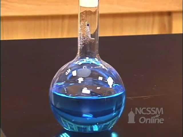 Blue Bottle Experiment