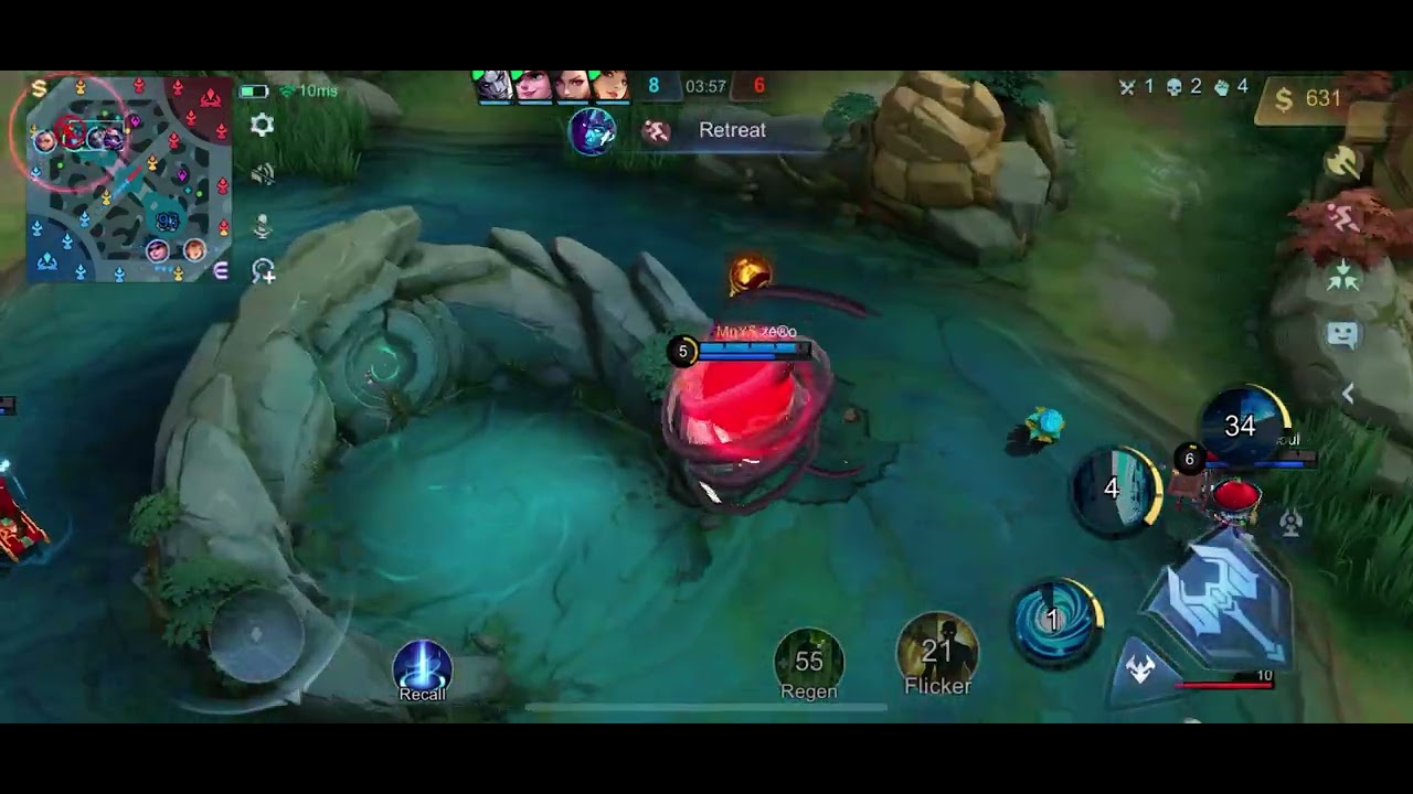 MLBB S30 - Solo Ranked using Gord - Christmas Carnival - YouTube