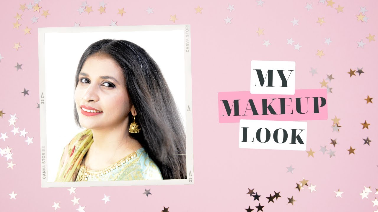 My Makup Look | Basic Makup | Simple Makup | How To Makup at Home ...