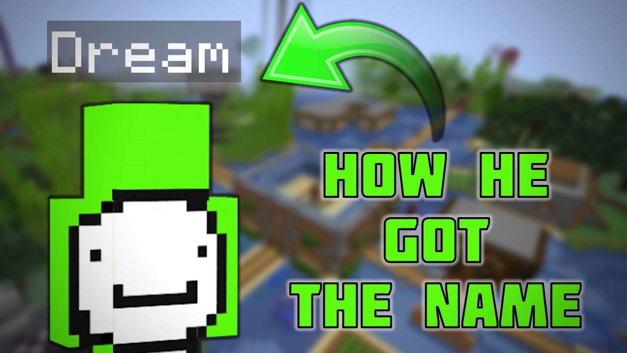 How Dream Got His Minecraft Name - YouTube