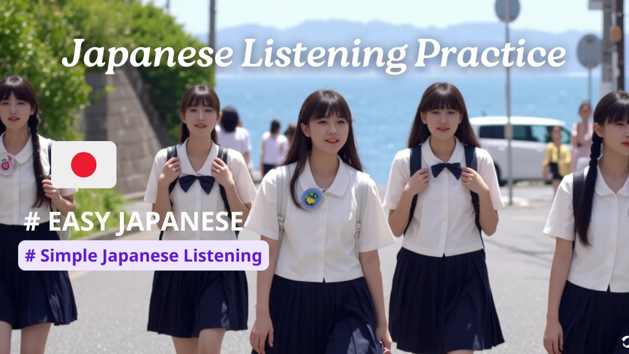 Simple Japanese Listening | Let's talk about Japan's work culture - YouTube