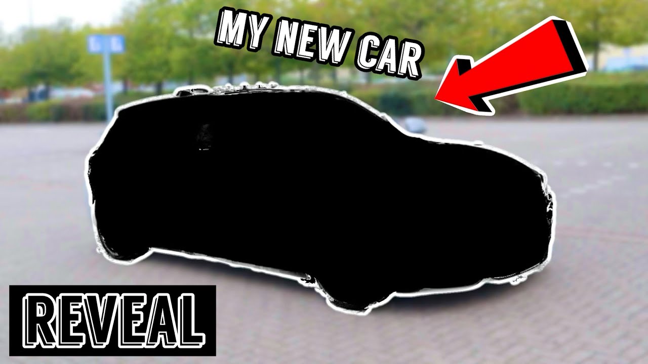 MY NEW CAR REVEAL!! AND COLLECTION - YouTube