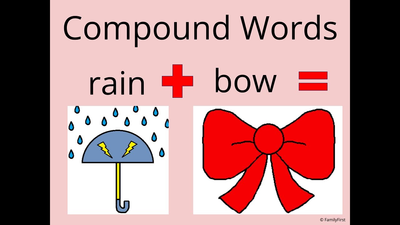 Make Compound Words With Me! - YouTube