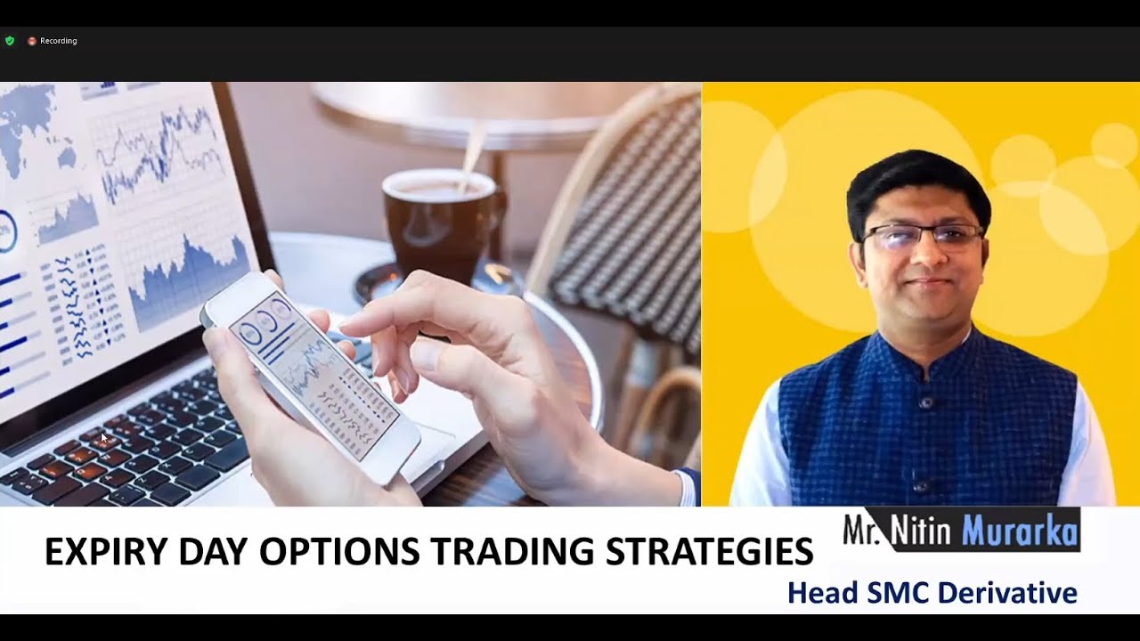 LATEST PAID WEBINAR I Nitin Murarka webinar on expiry option selling ...