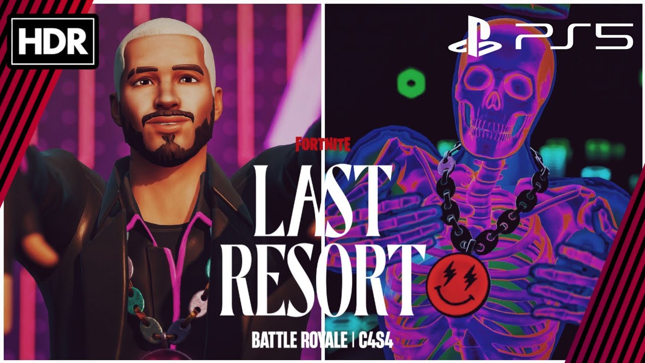 FORTNITE Battle Royale NEW J BALVIN REDUX vs J BALVIN Skin Locker ...