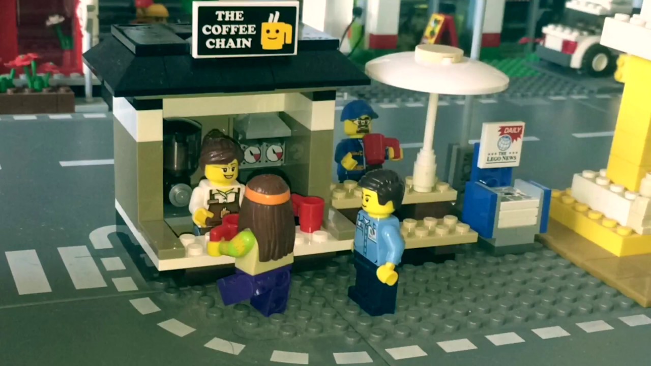 LEGO : Going To Work (Complete) - YouTube