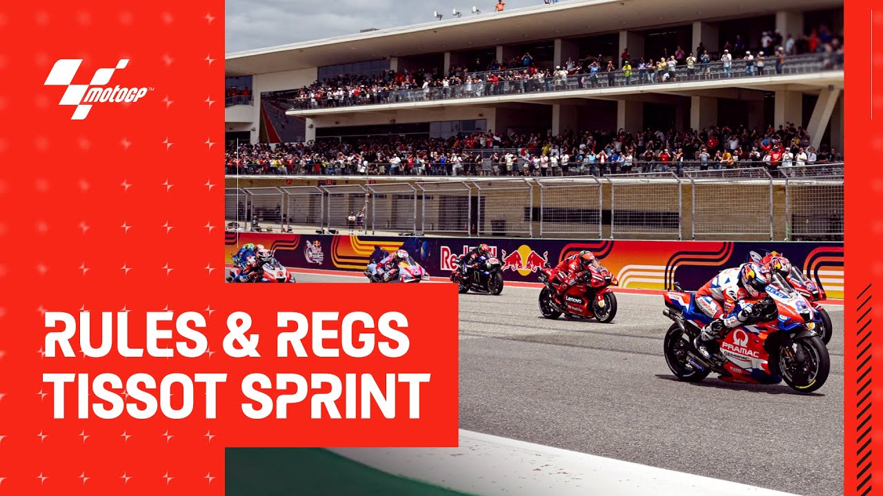 All you need to know about Tissot Sprint! 💨 | MotoGP™ Rules & Regs ...
