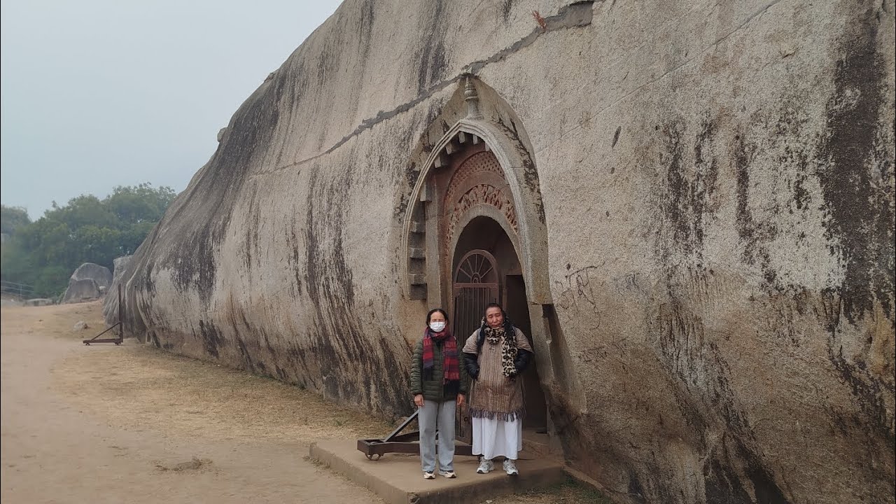 Chod pilgrimage part - 4 ( Barabar cave ) - YouTube