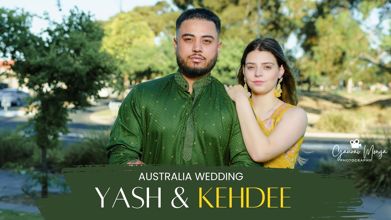 WEDDING TEASER OF YASH & KEHDEE | AUSTRALIA | GAURAV MONGA PHOTOGRAPHY ...