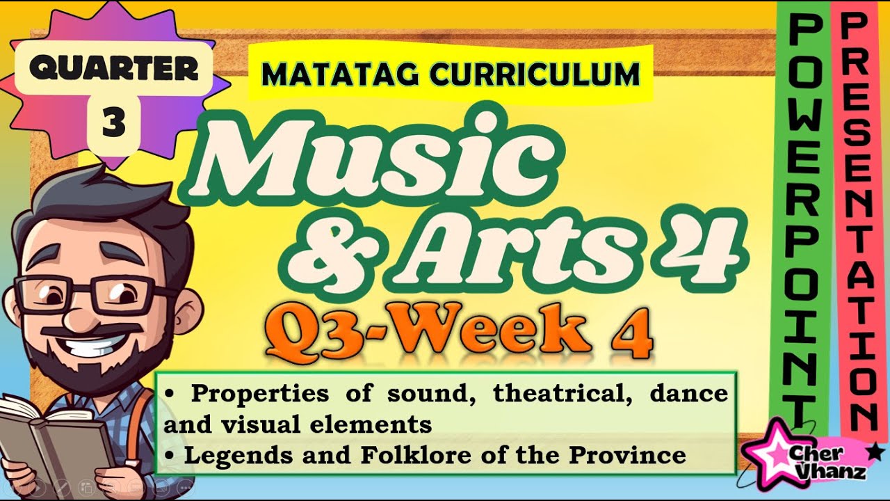 MAPEH 4 Quarter 3 Week 4 (Music&Arts)- Properties of sound, theatrical, dance & visual MATATAG ...