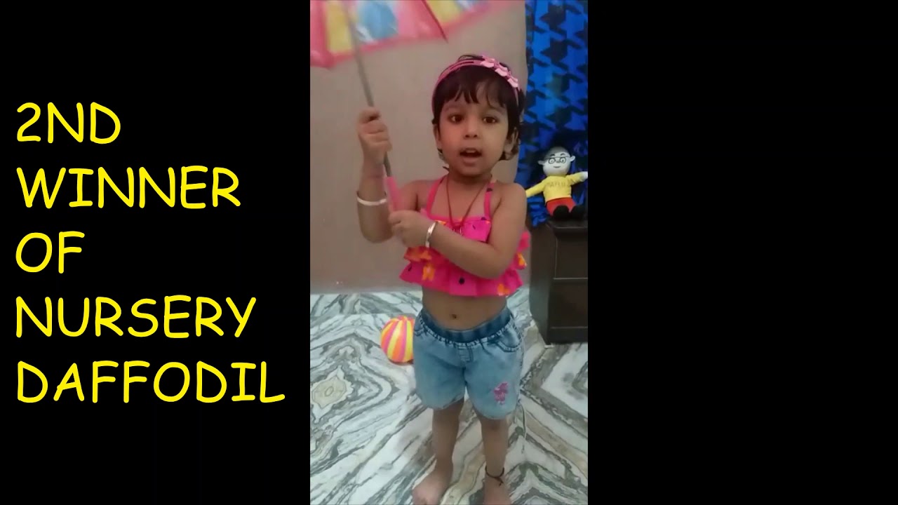 WINNERS OF RHYME COMPETITION ## NURSERY DAFFODIL ## - YouTube