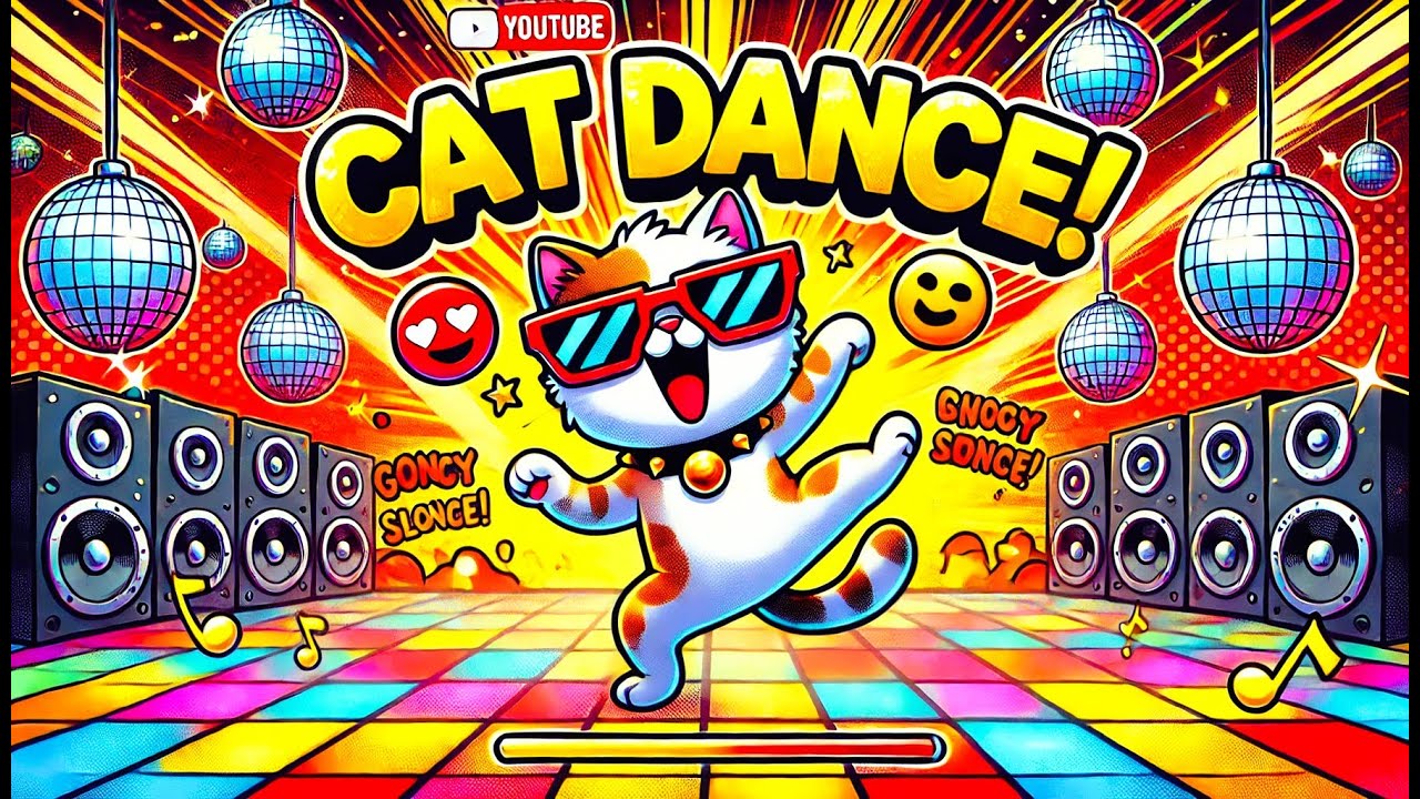 CAT DANCE - YouTube