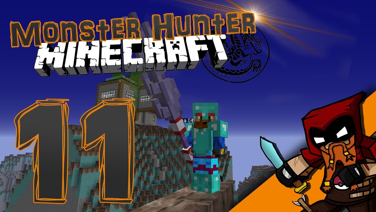 ENCANTAMIENTOS! | Episodio 11 | Monster Hunter en Minecraft - YouTube