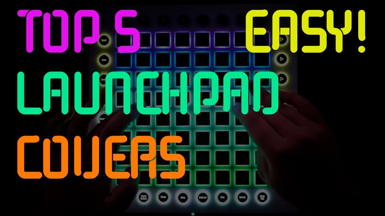 LAS 5 LAUNCHPAD COVERS MÁS FÁCILES - YouTube