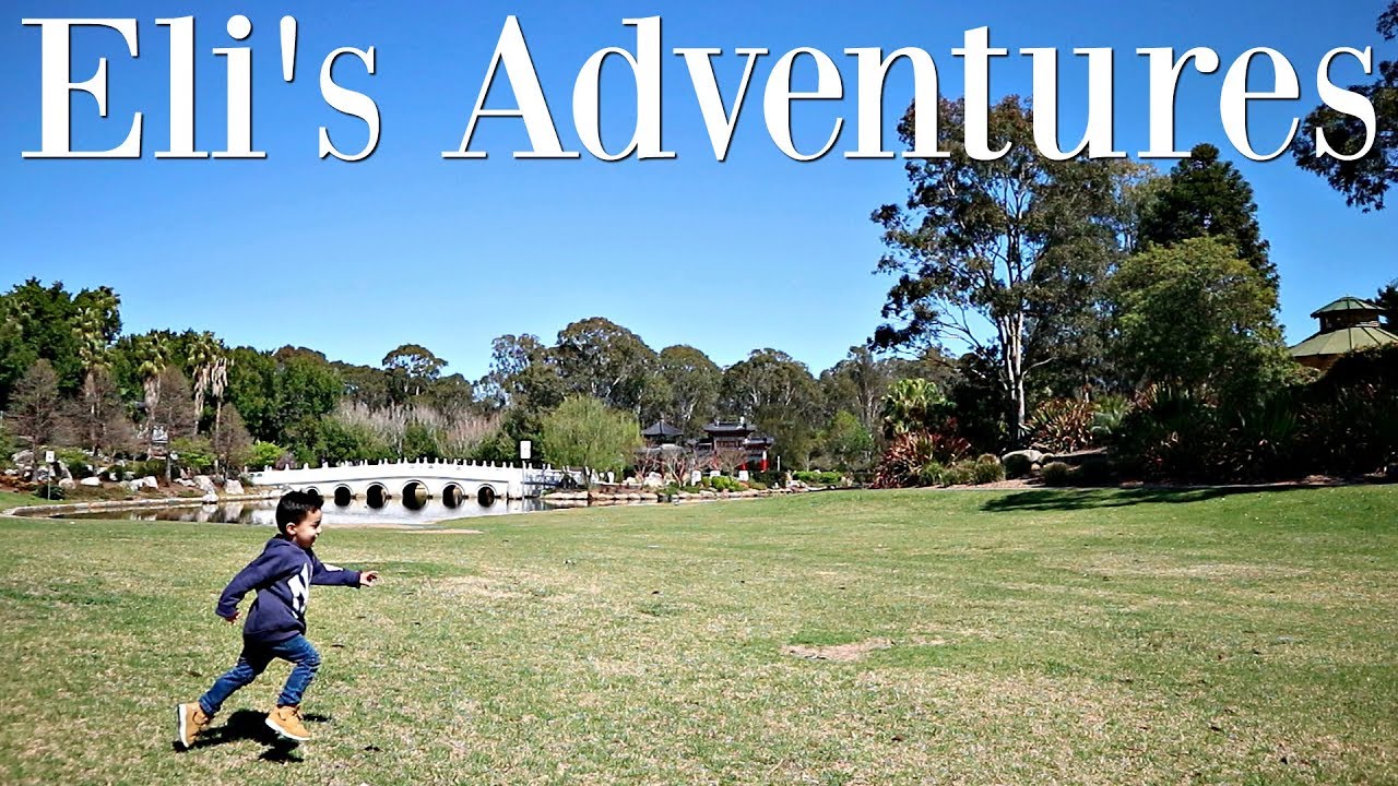 Eli's Adventures New Intro - YouTube