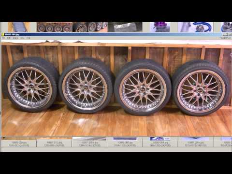 WORK REZAX II 2 DDC rims wheels 19 9J 8J +26 (5x115)
