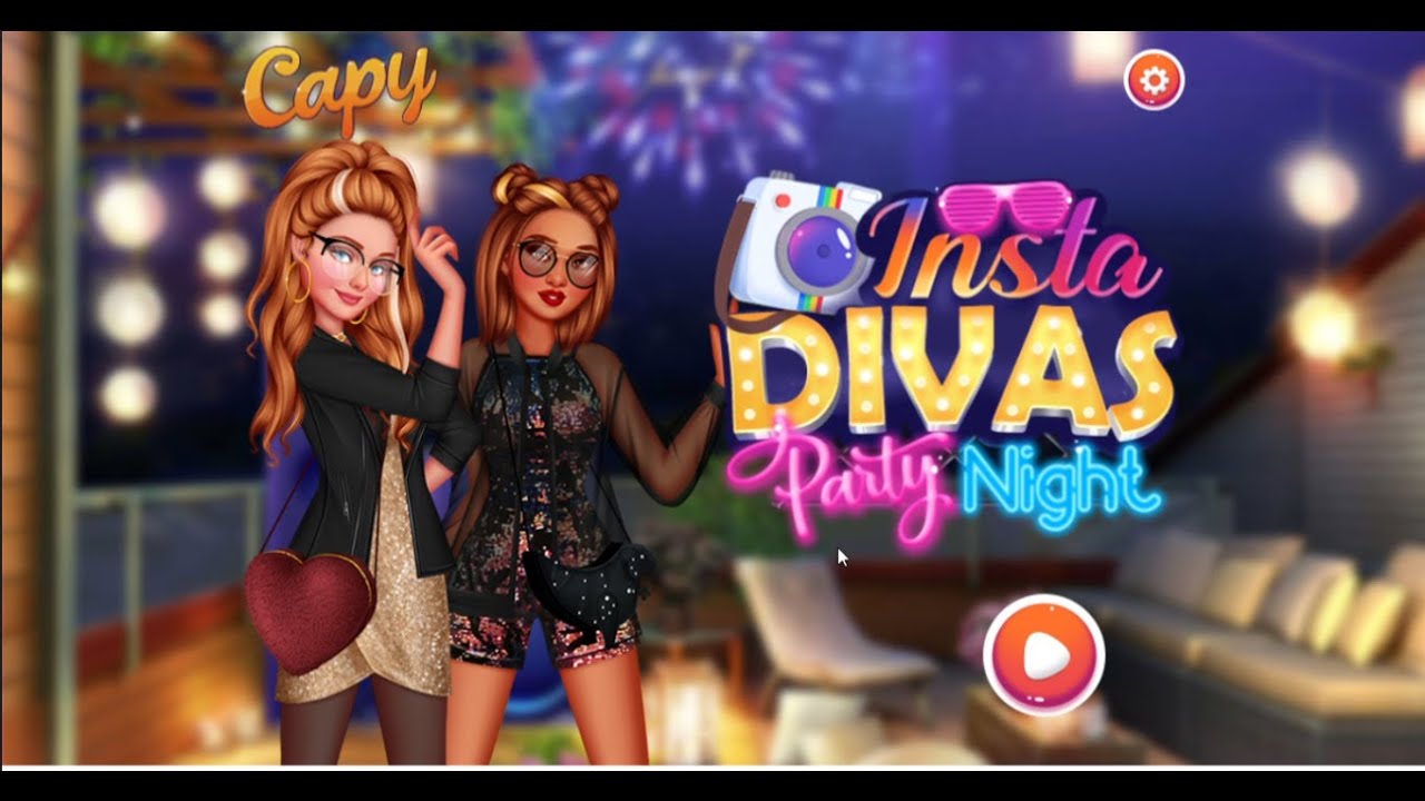 insta divas party night - YouTube