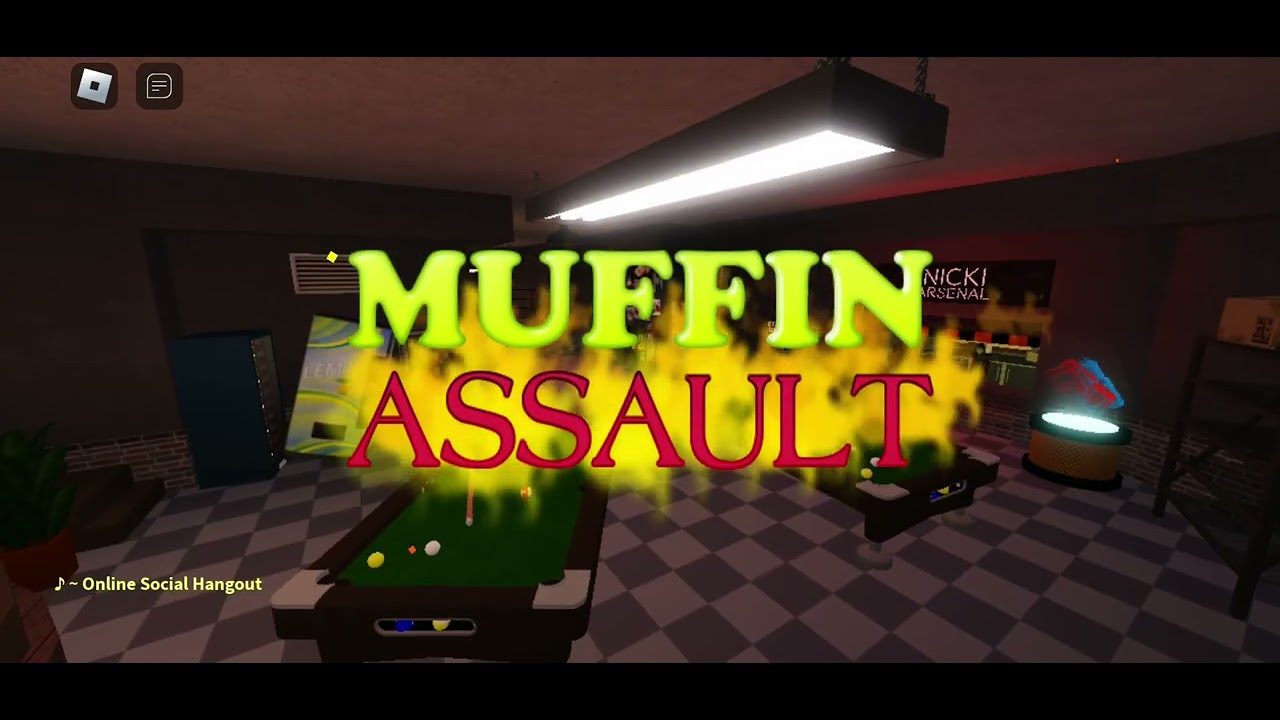 Muffin assault|Roblox - YouTube