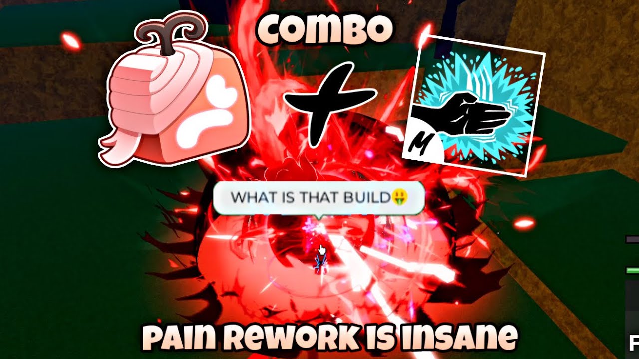 [NEW] ONE SHOT Pain Rework Combo | (BROKEN) - YouTube