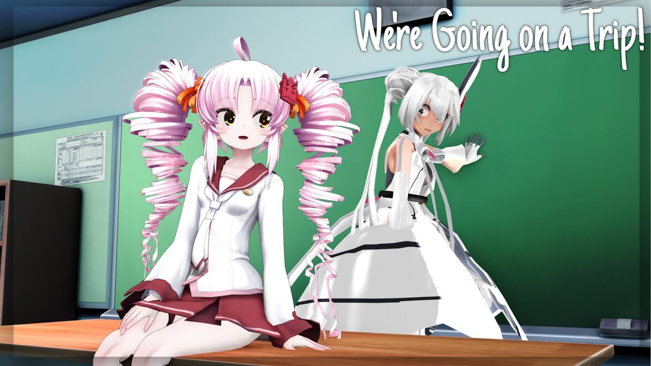 【MMD SynthV】We're Going on a Trip! - YouTube