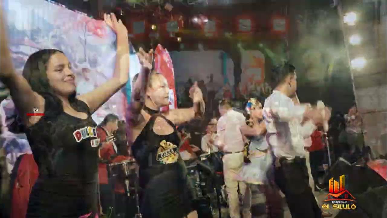 Alegres de Bambamarca - MIX CAPULÍ - 1er Carnaval del Silulo 2025 - YouTube