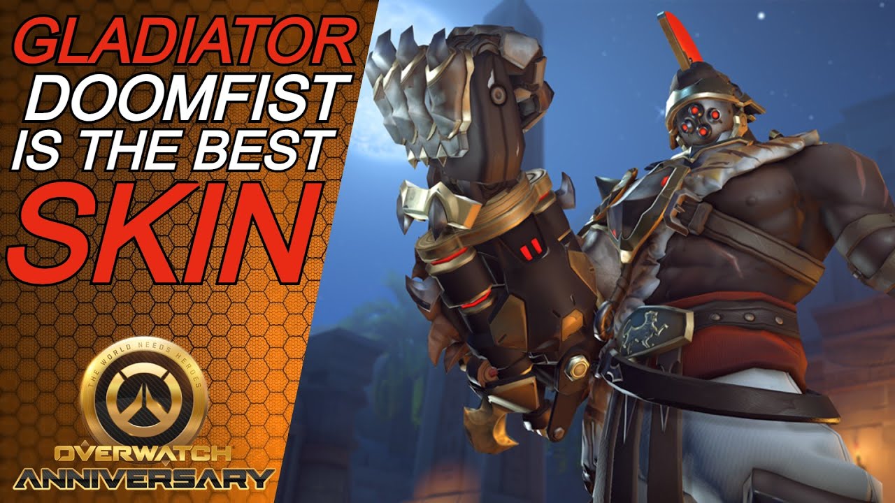 Gladiator Doomfist is the Best Skin - Anniversary 2021 | Overwatch News ...
