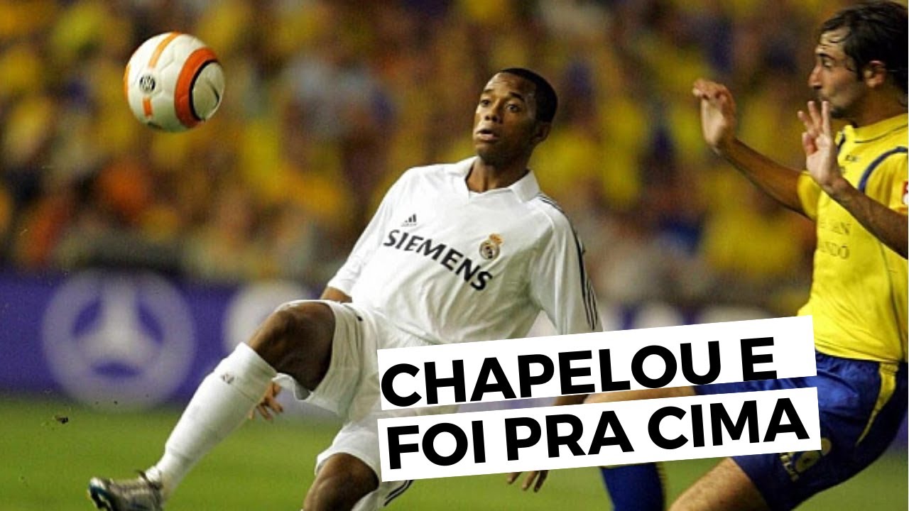 Robinho - Real Madrid 2005 - Relembre Como Foi a Estreia. - YouTube