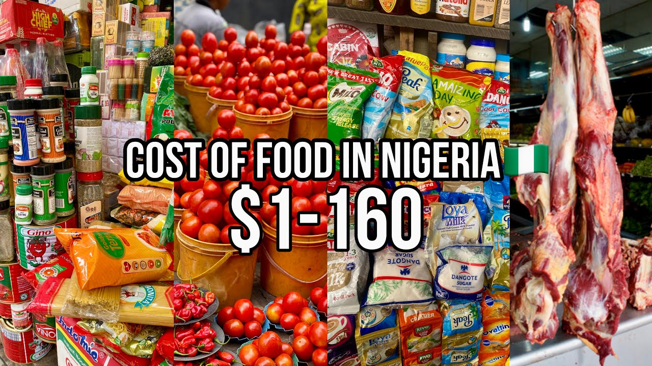 Lagos Idumota Market: The Worth Of N410,000($260) Food Items Right Now ...