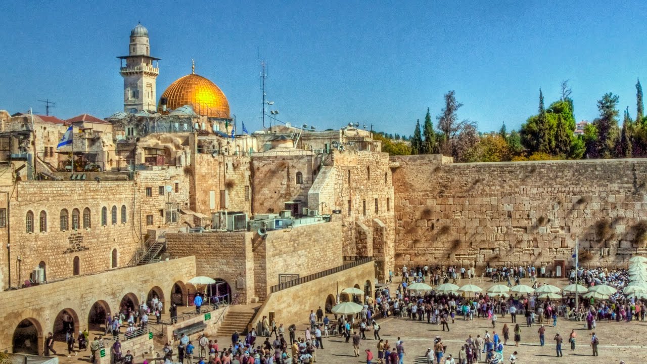 Shalom al Israel! Welcome to Israel! - YouTube