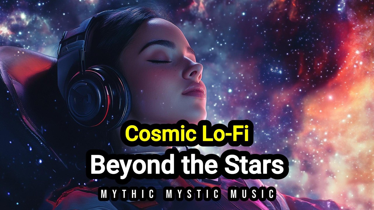 Beyond the Stars | Lo-Fi AI Music | Mythic Mystic Music [Official Audio ...
