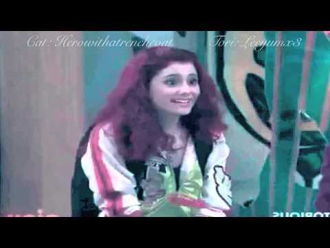 Victorious Voiceover Collab "Cat and Tori meet" - YouTube
