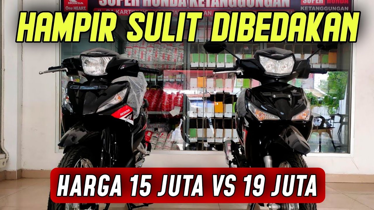 SUPRA X VS REVO FIT SERUPA TAPI TAK SAMA‼️ - YouTube
