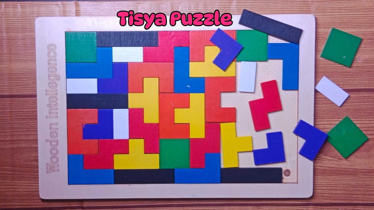 Part 12 | Menyusun Puzzle | Bermain Seru Bersama @TisyaPuzzle - YouTube