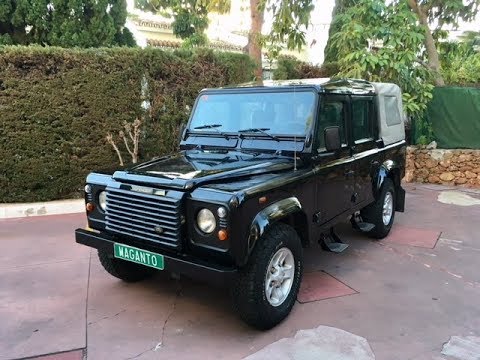 2003 Land Rover Defender 110 DCPU - YouTube