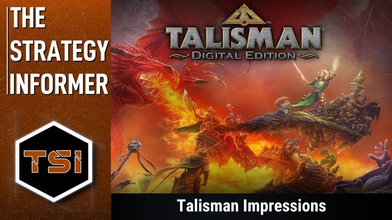 Feet first in! | Talisman Impressions by @RichardYorke1945 - YouTube