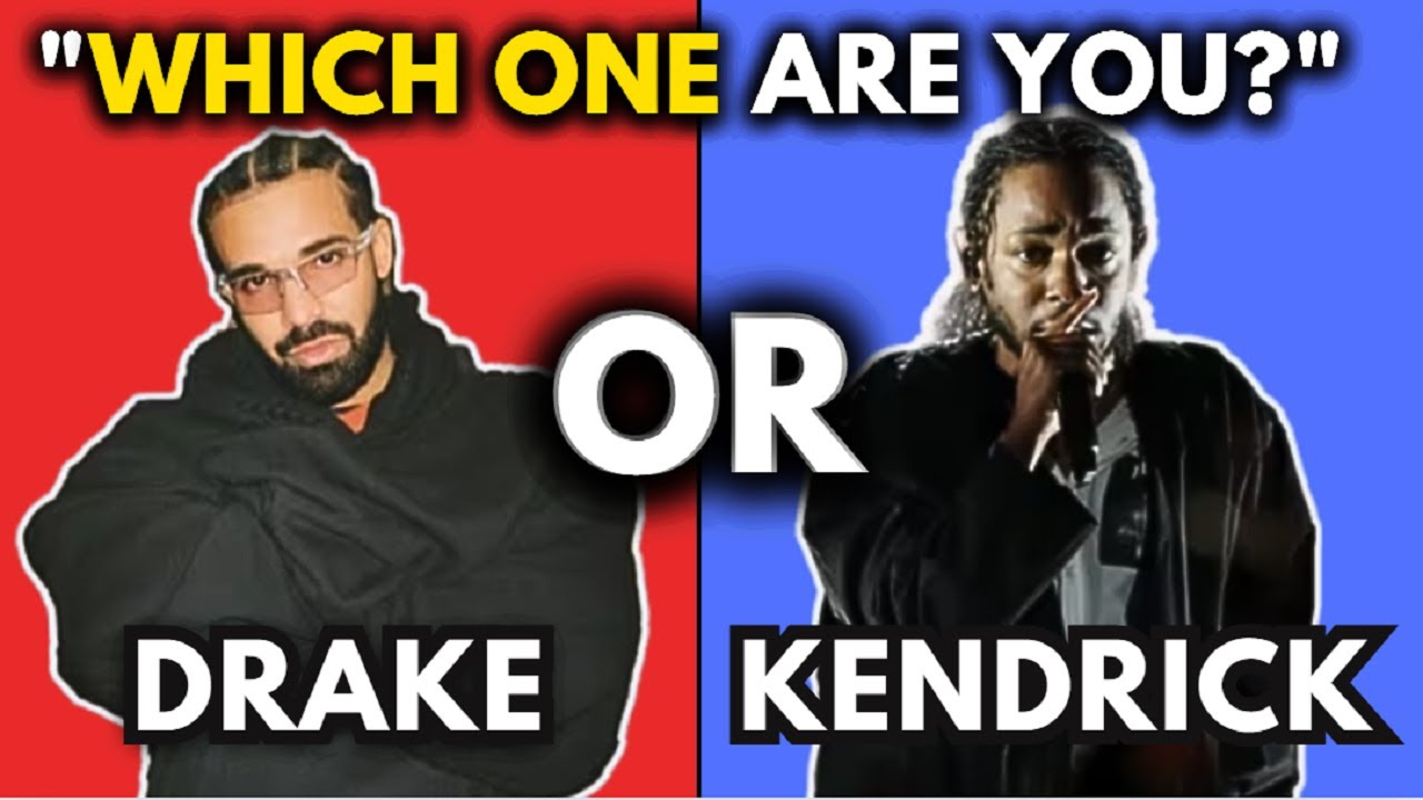 Are you Kendrick Lamar or Drake FAN - Quiz? - YouTube