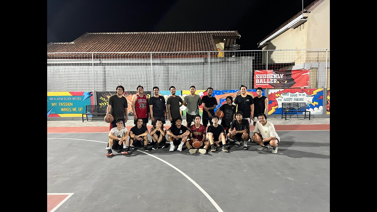 Main Basket Awal Tahun 2024 bersama T-Rex Basket Ball Club - YouTube